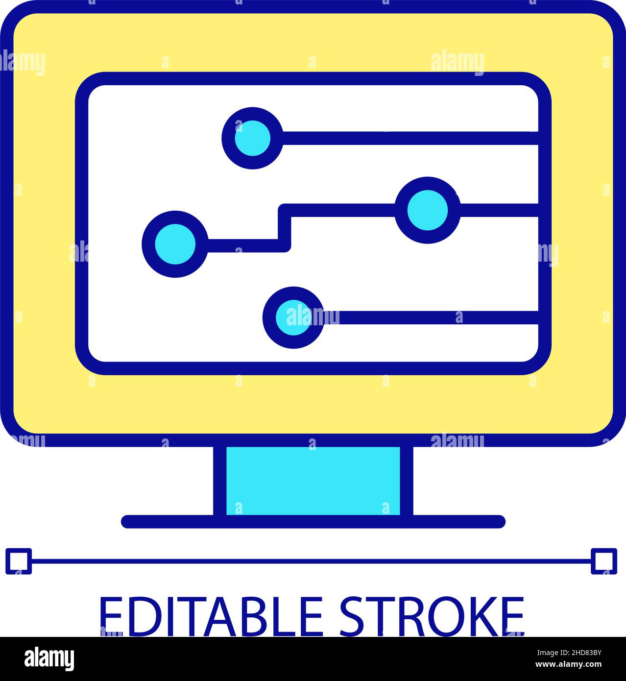 Software Rgb Color Icon Stock Vector Image And Art Alamy