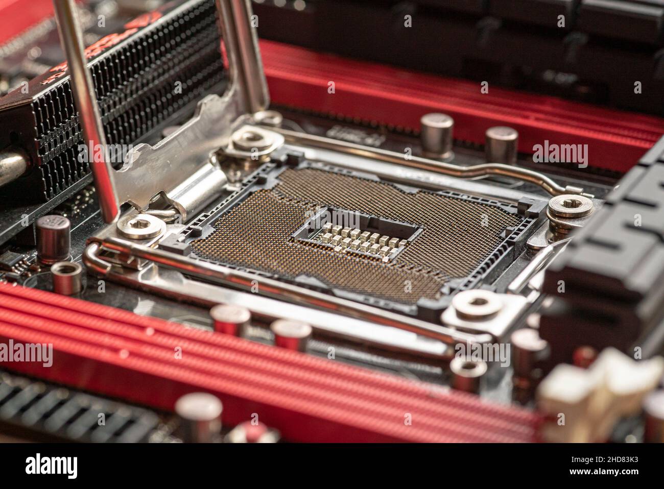 Modern motherboard pcb hi-res stock photography and images - Alamy