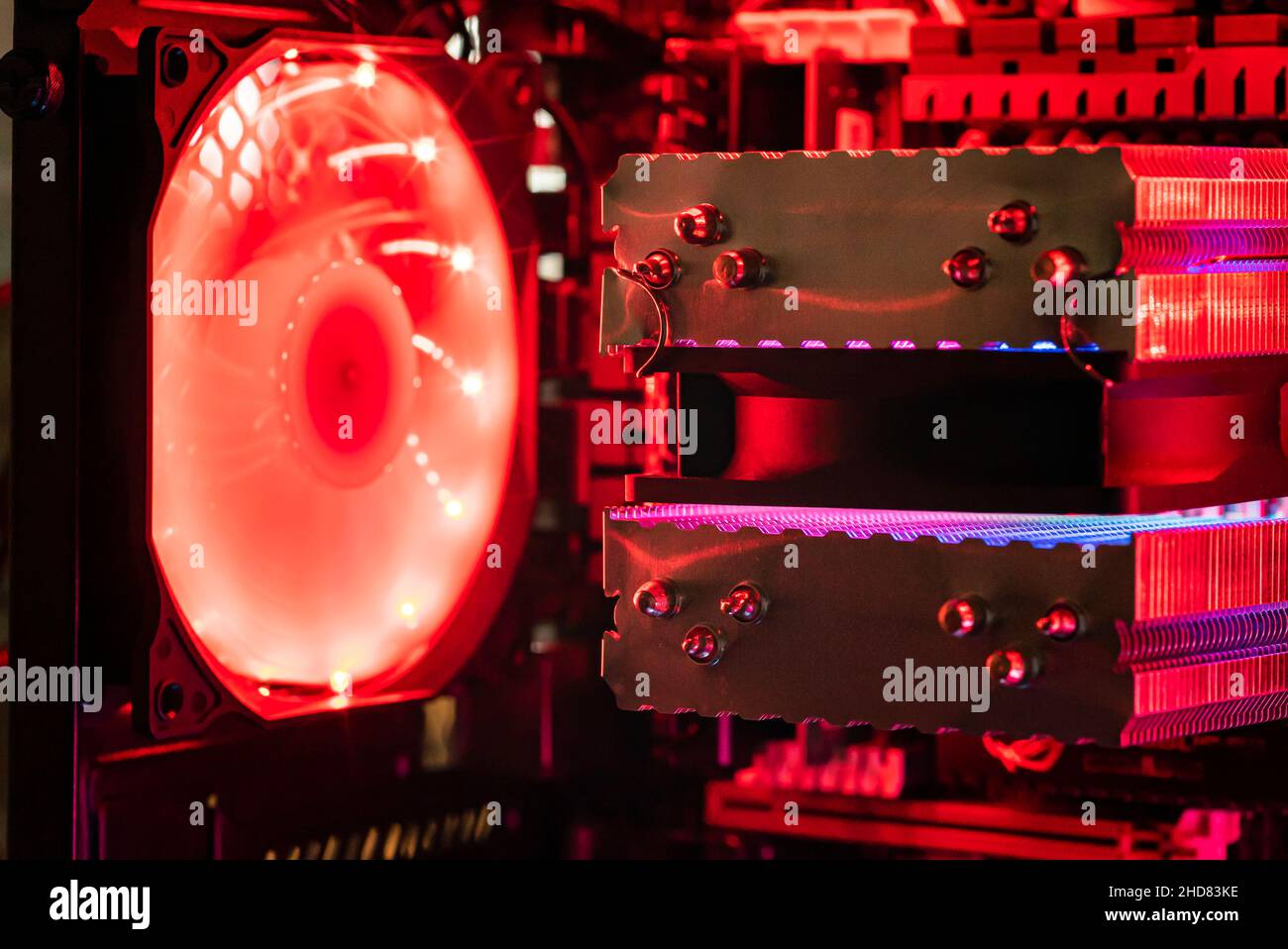 Led heatsink hi-res stock photography and images - Alamy