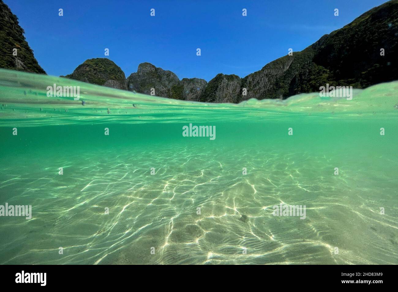 Overtourism thailand beach hi-res stock photography and images - Alamy