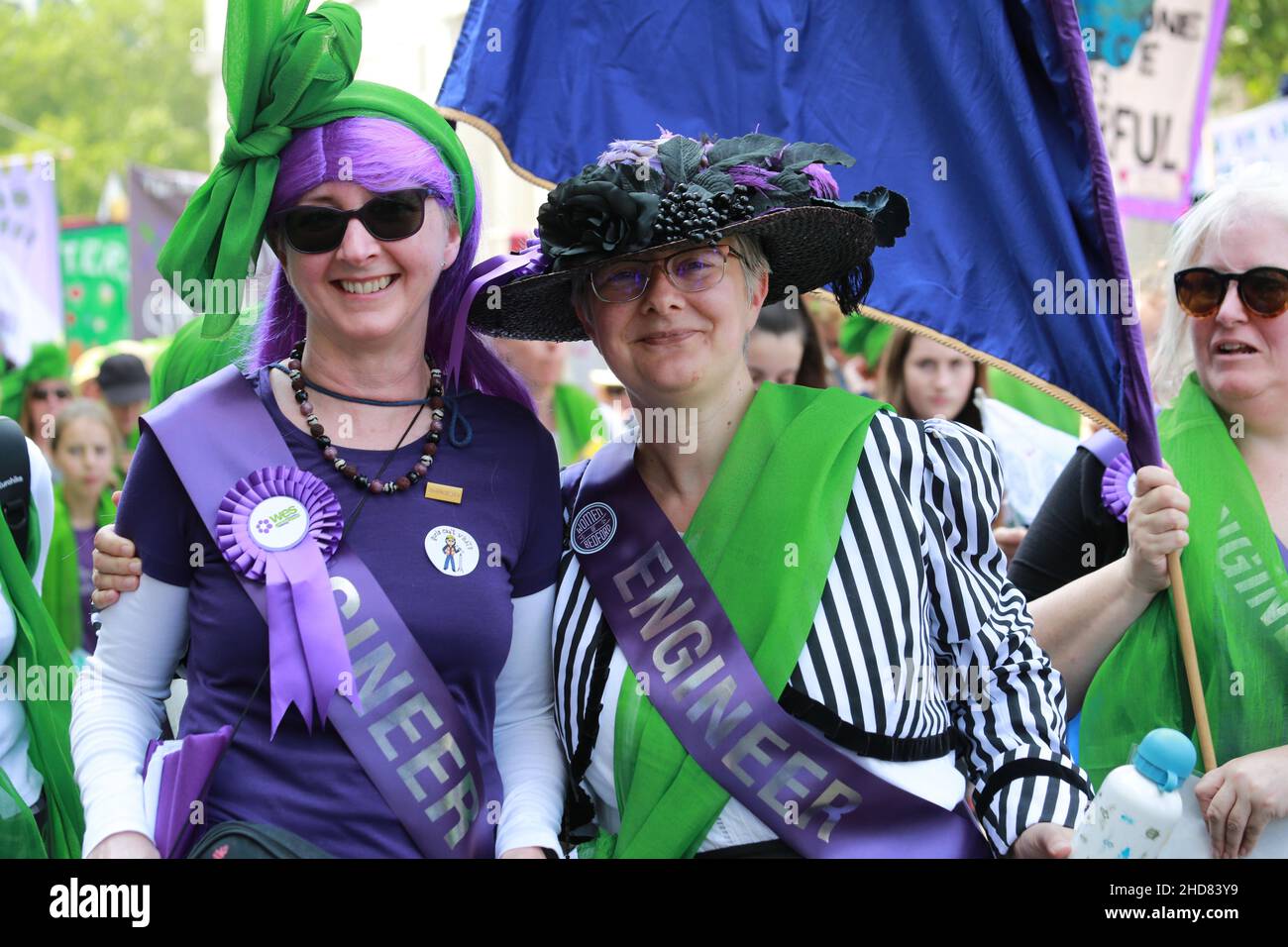Suffragette Sash High Resolution Stock Photography and Images - Alamy