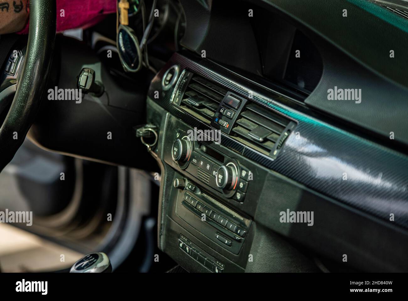 Vehicle console hi-res stock photography and images - Alamy
