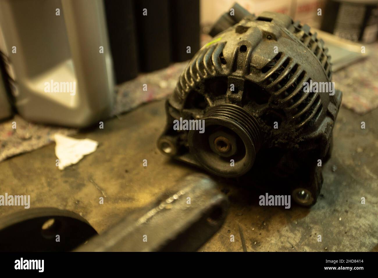 Alternator car hi-res stock photography and images - Alamy