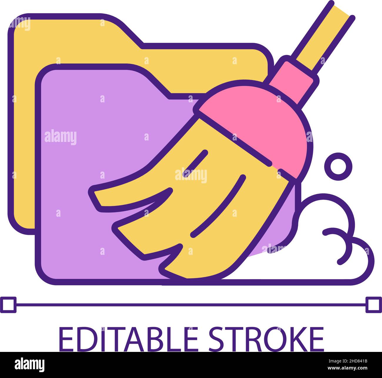 AB testing RGB color icon Stock Vector Image & Art - Alamy