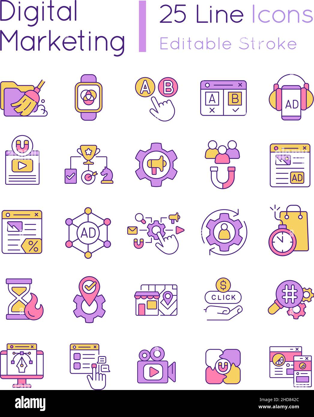 Internet data sources Stock Vector Images - Alamy