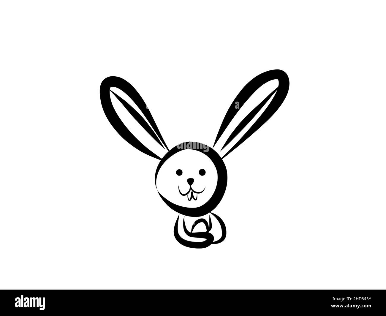 Black Rabbit Logo