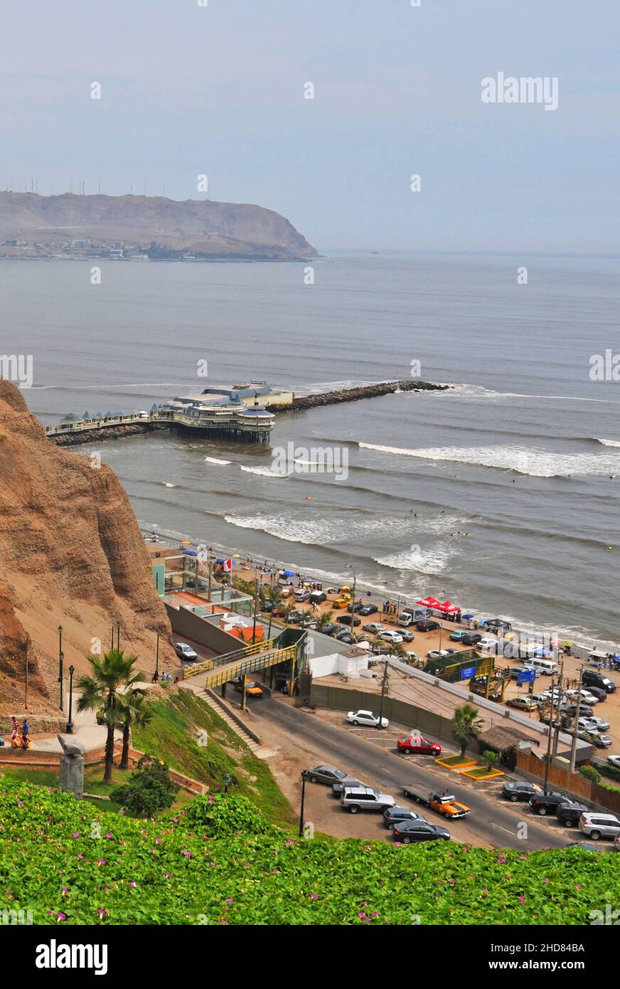 beach, Costa Verde, Miraflores, Lima, Peru Stock Photo - Alamy