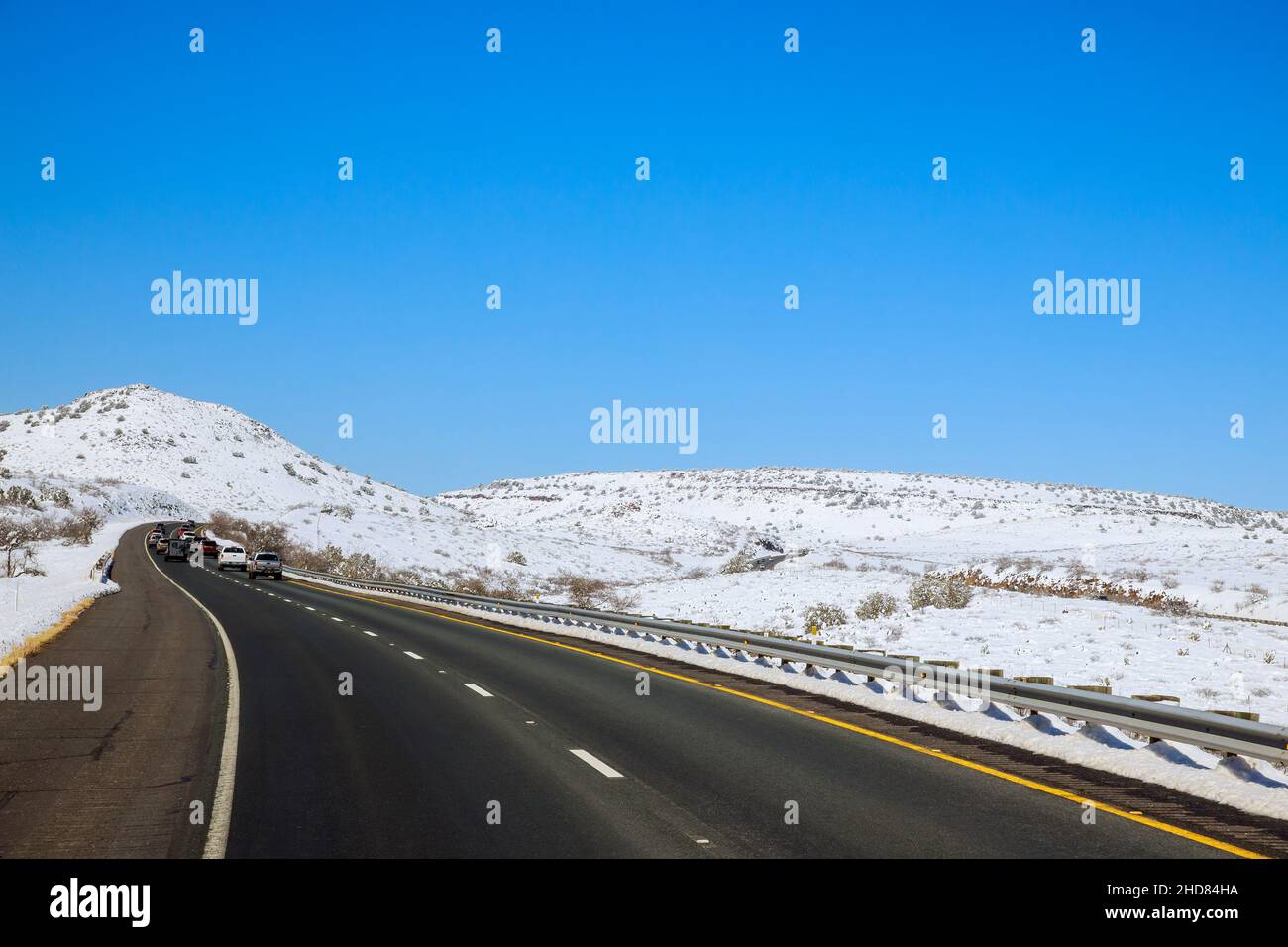 Snowy arizona landscape hi-res stock photography and images - Alamy