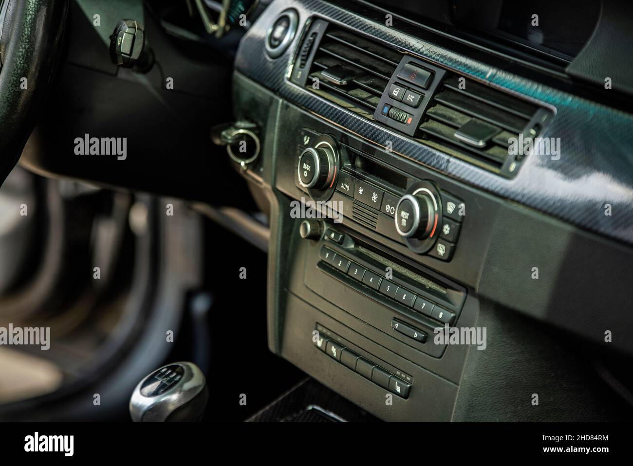 Automobile Center Console High Resolution Stock Photography and Images ...