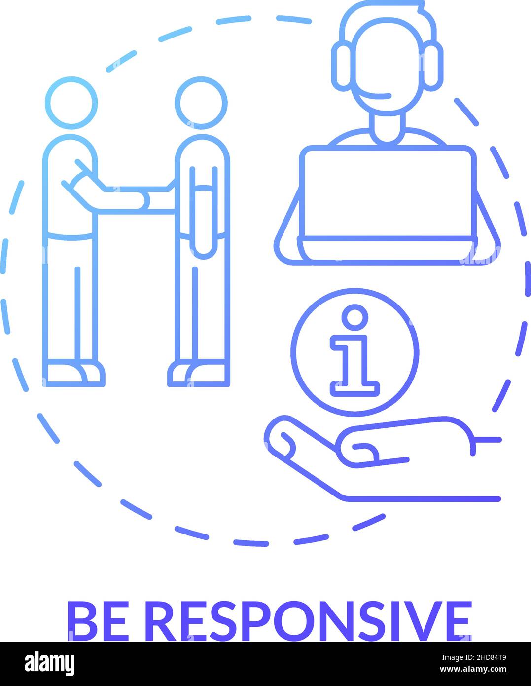 Recommend center Stock Vector Images - Alamy