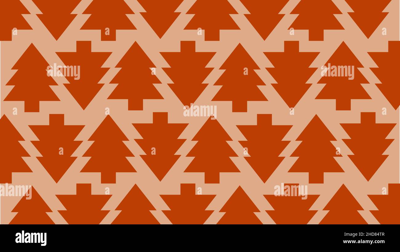 Cartoon type grey trees pattern on a pink background to be used as ...