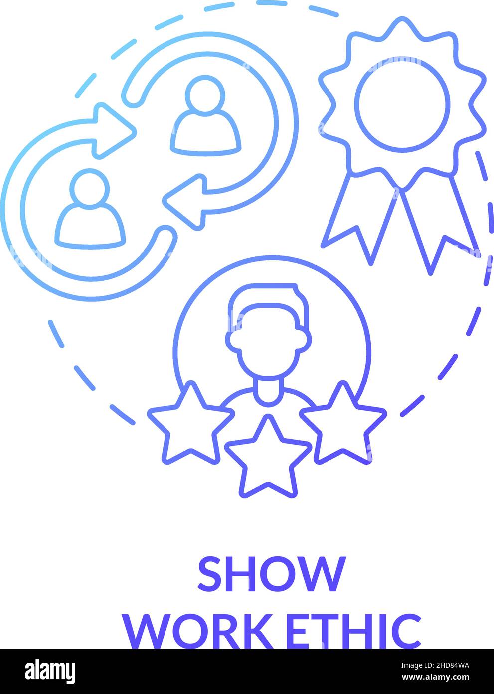 Work ethic Stock Vector Images - Alamy