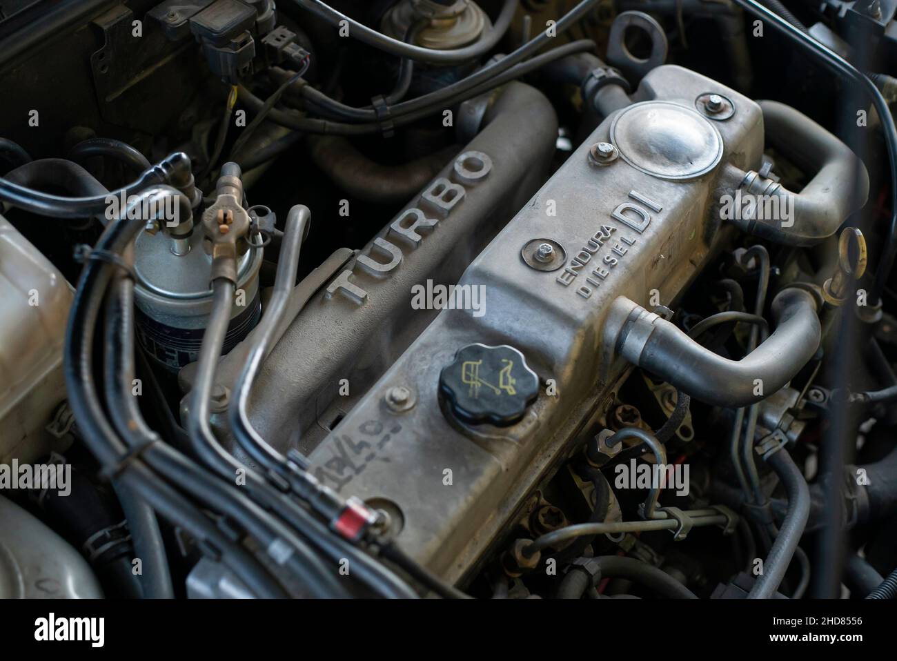 Car fuel injection system hi-res stock photography and images - Alamy
