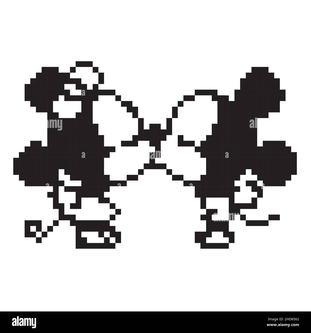 Kissing mice Stock Vector Images - Alamy