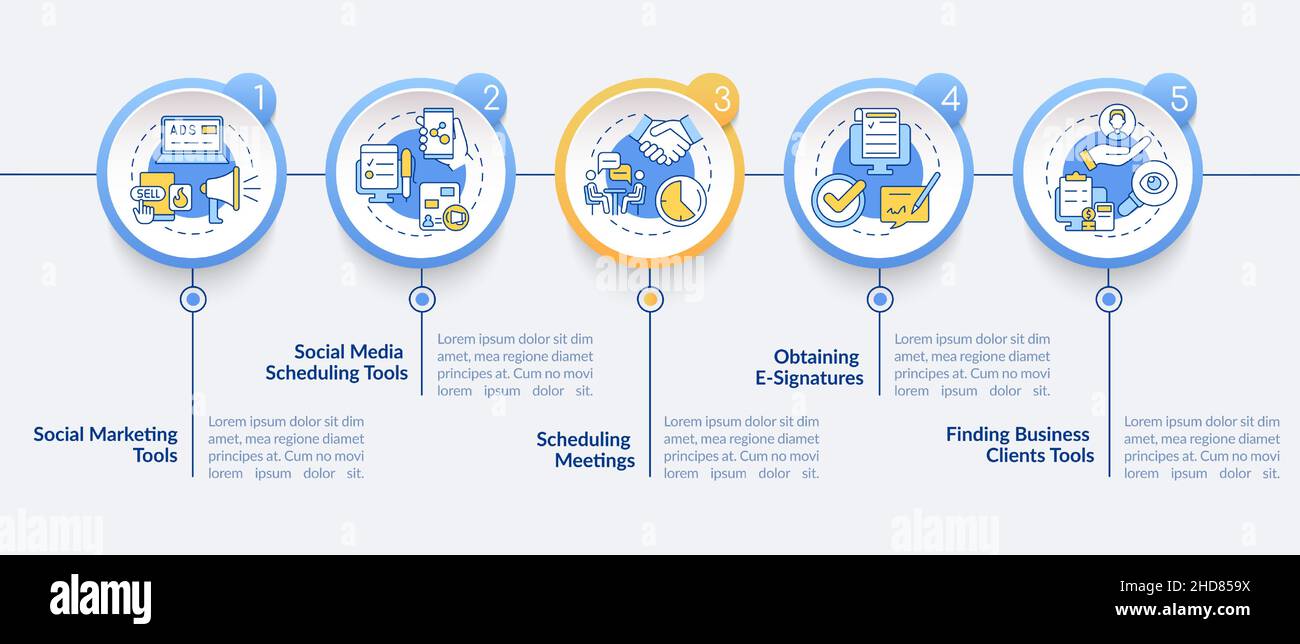Marketing tools types circle infographic template Stock Vector Image ... Marketing tools types circle infographic template Stock Vector Image ...