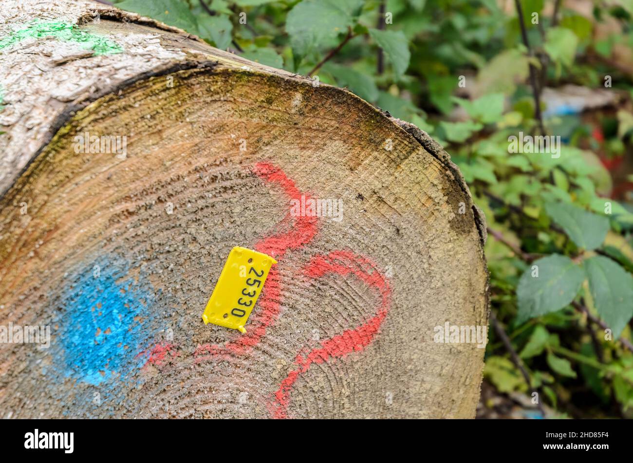 Number markings hi-res stock photography and images - Alamy