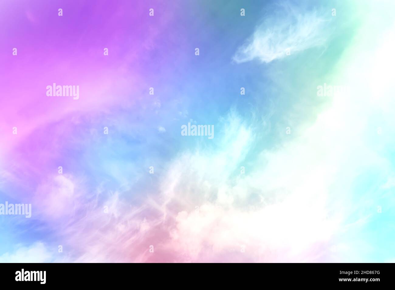 Background gradient sky in evening clouds Stock Photo - Alamy