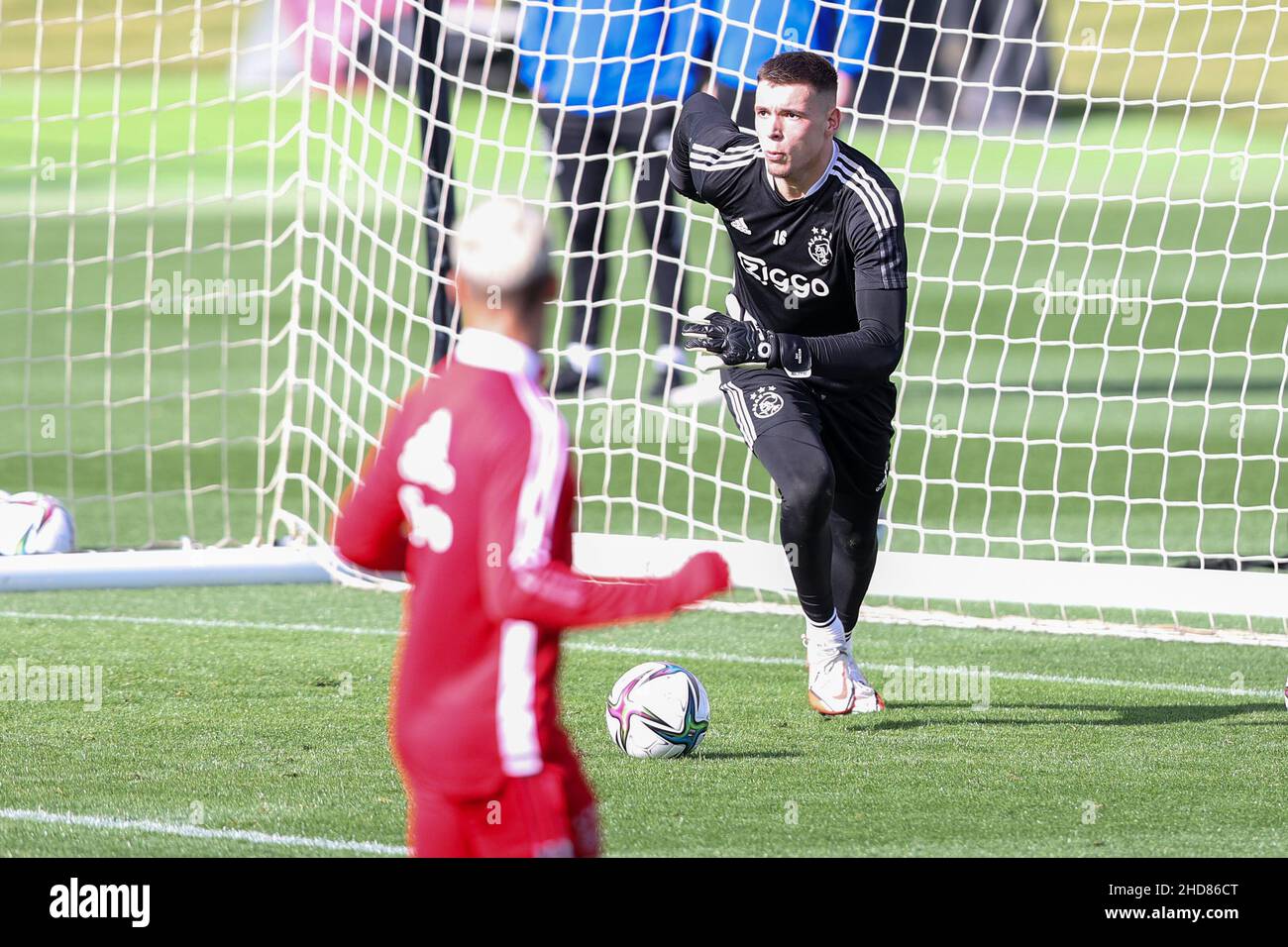 Goalkeeper jay gorter of ajax hi-res stock photography and images - Alamy