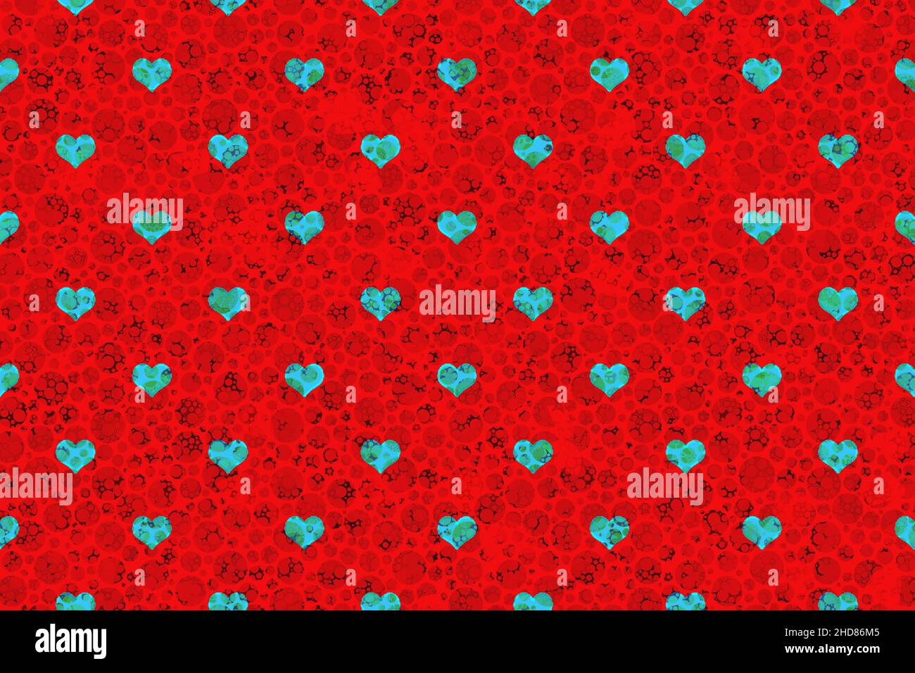 Creative abstract heart pattern background texture Stock Photo - Alamy