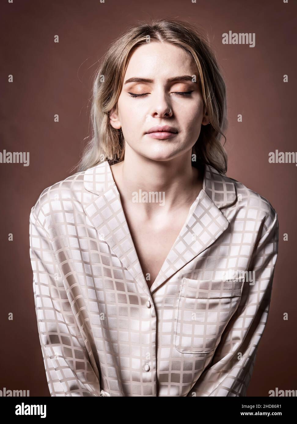 Swedish actress Sofia Kappel who stars in the film "Pleasure". Photo: Anette Nantell / DN / TT ...