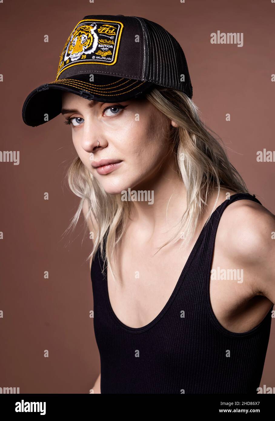 Swedish actress Sofia Kappel who stars in the film "Pleasure". Photo: Anette Nantell / DN / TT ...