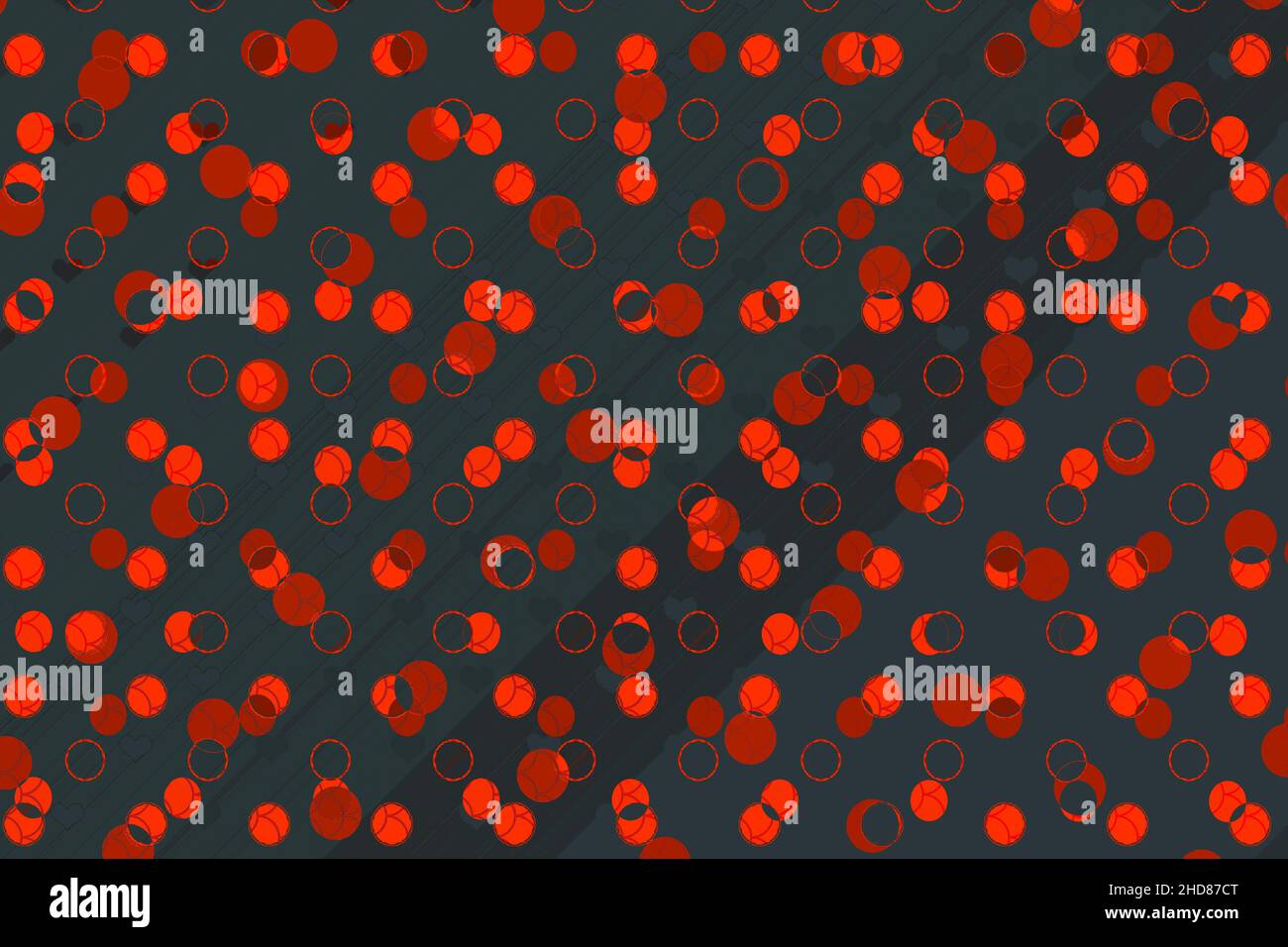 creative concept colorful dots background. Abstract dotted design for ...