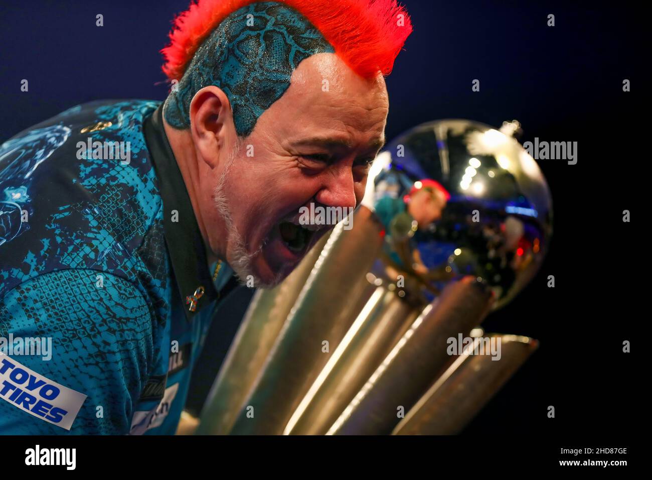3rd January 2022: Alexandra Palace, London, England: The William Hill ...