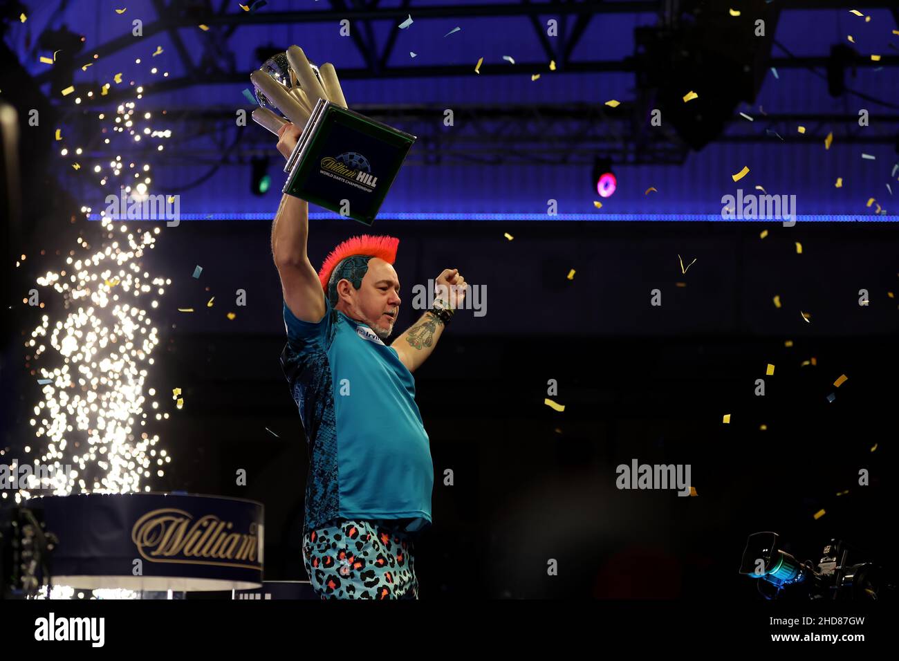 3rd January 2022: Alexandra Palace, London, England: The William Hill ...