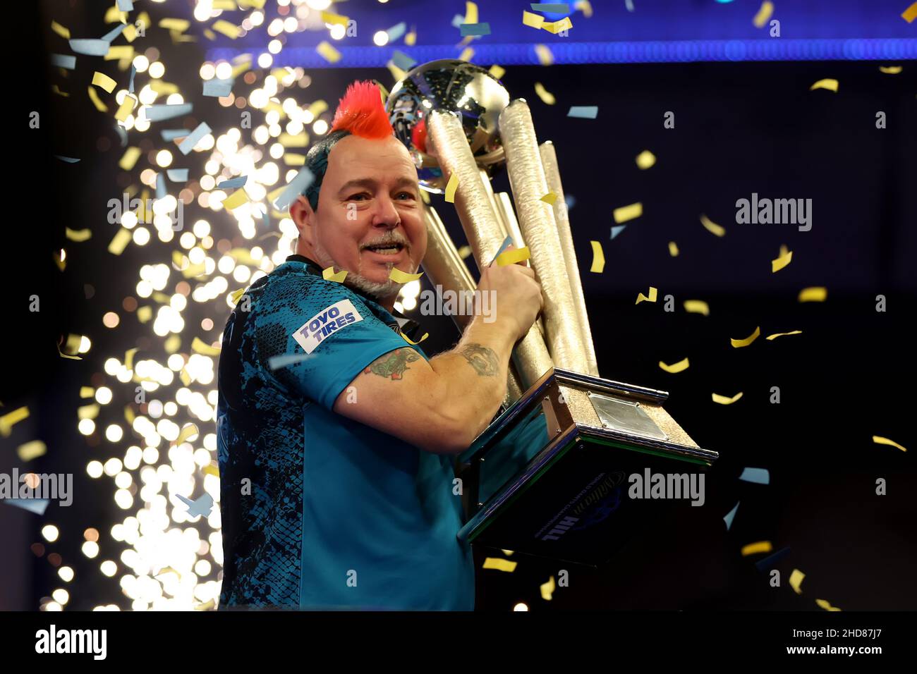 3rd January 2022: Alexandra Palace, London, England: The William Hill ...