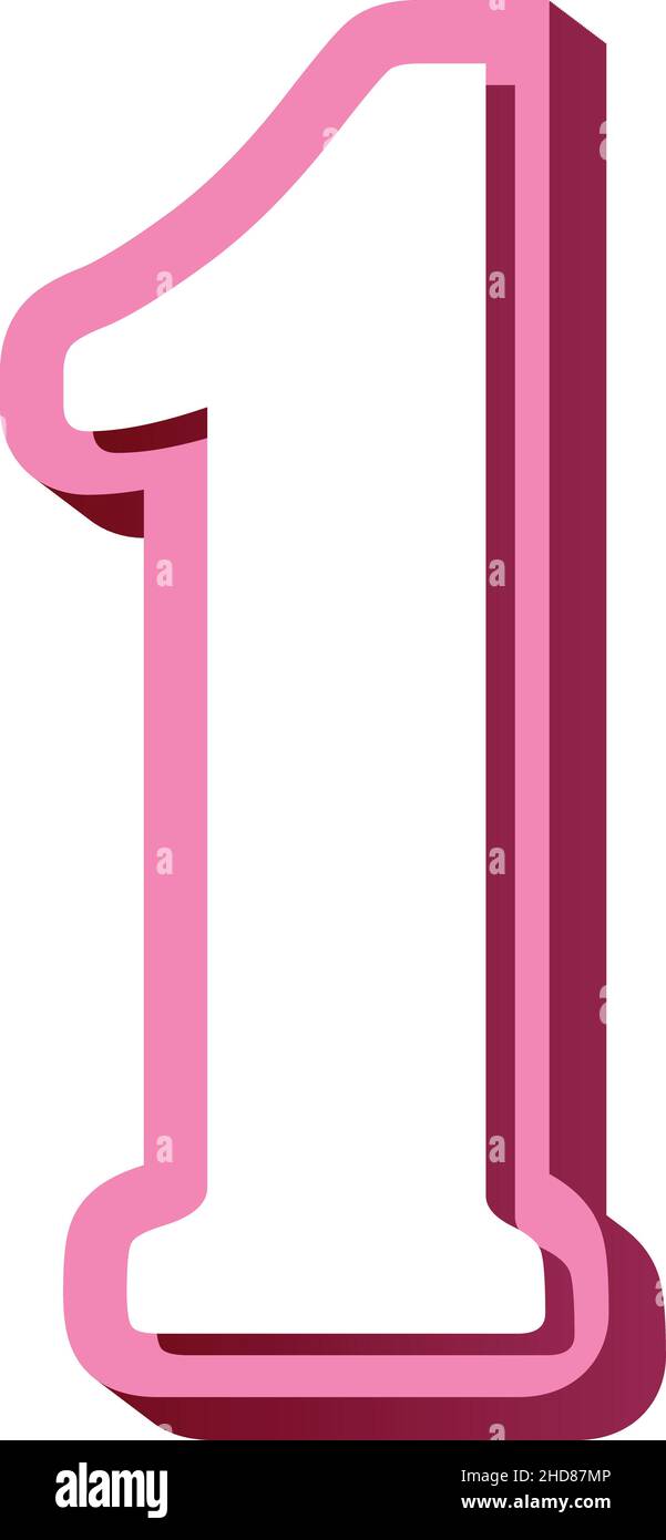 Three dimensions 3d Stock Vector Images - Alamy