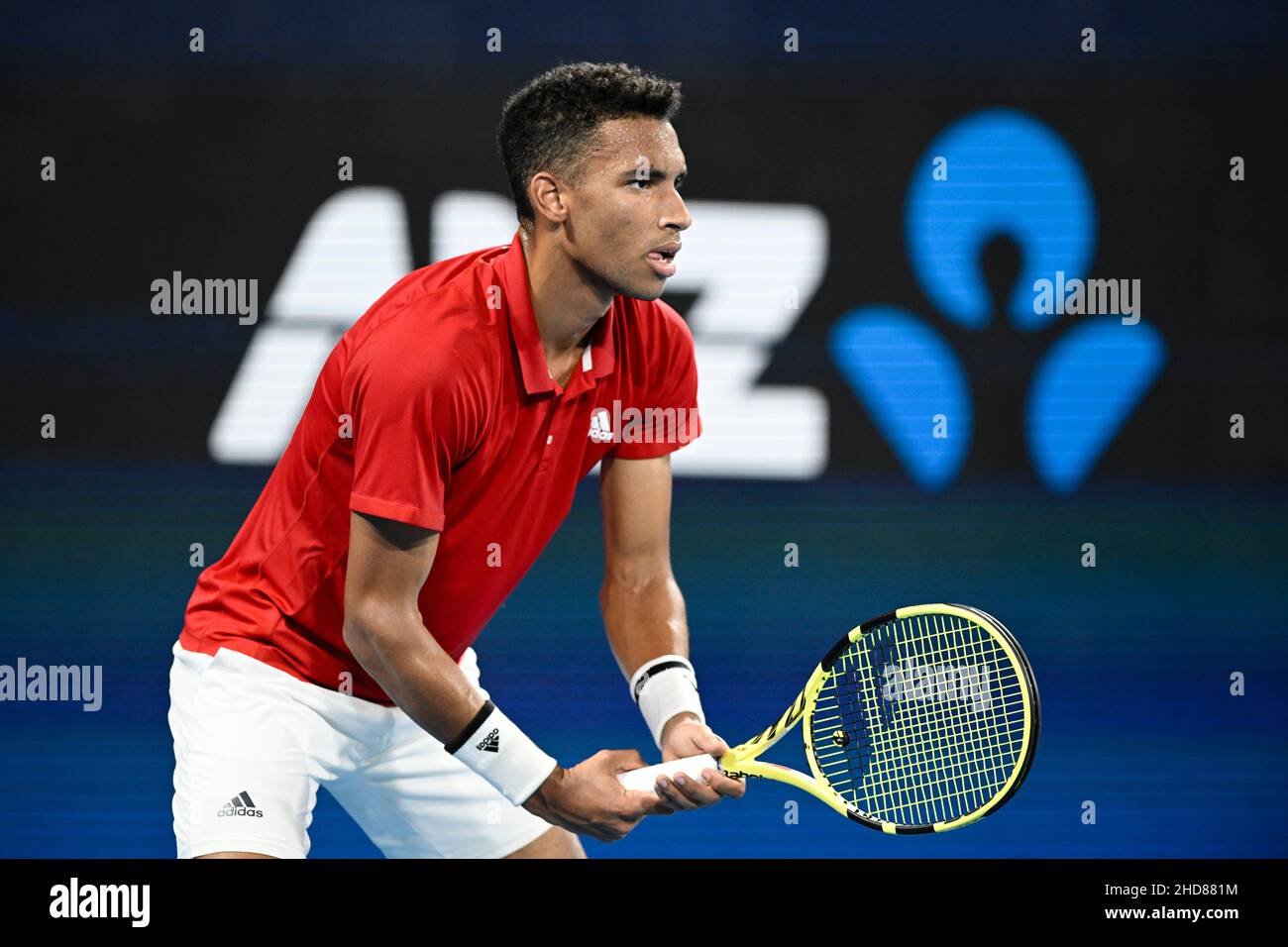Sydney, Australia. 4th January 2022: Ken Rosewall Arena, Sydney Olympic ...