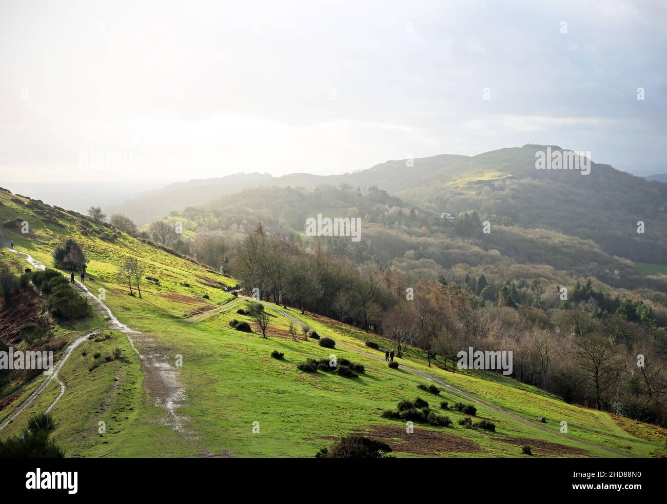 Hills view hi-res stock photography and images - Alamy