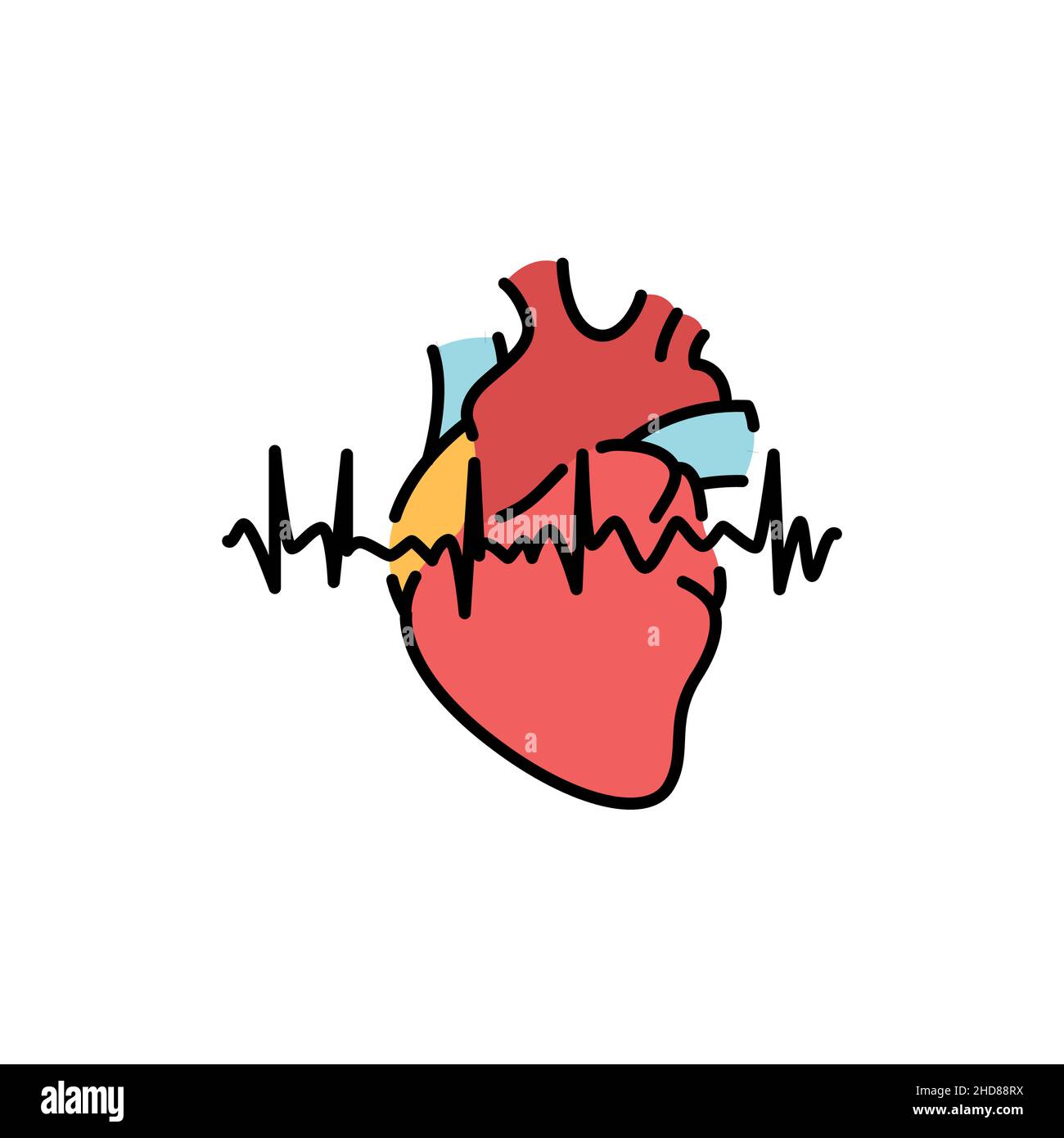 Irregular Heartbeat Symbol