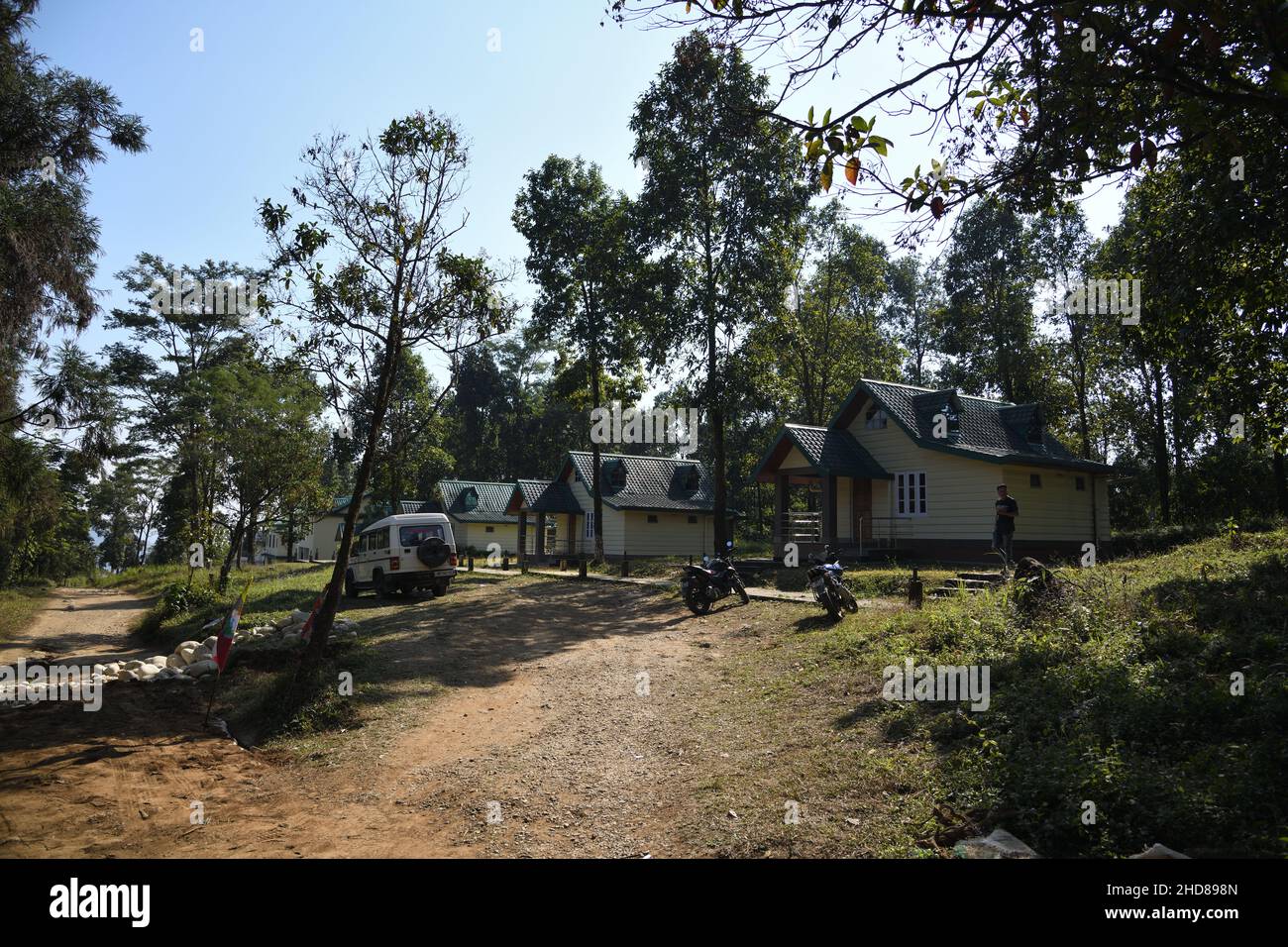 Dalgaon view point road (altitude 2500 ft). Kalimpong, West Bengal ...