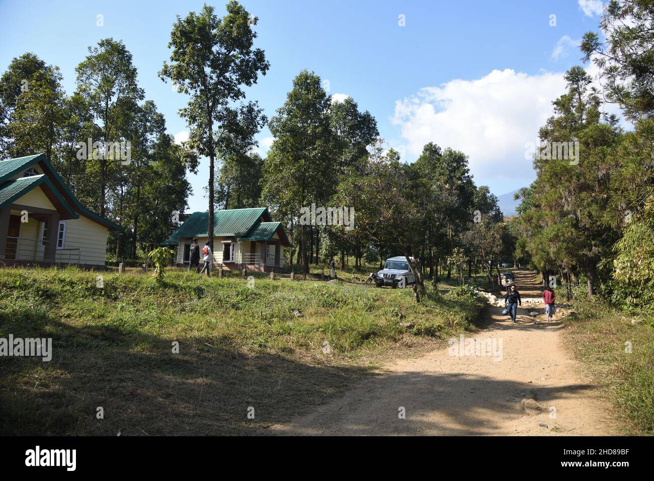 Cinchona resort hi-res stock photography and images - Alamy
