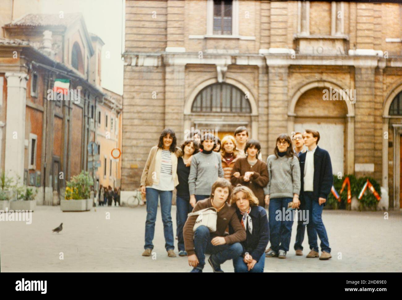 Italy 70s couple hi-res stock photography and images - Alamy