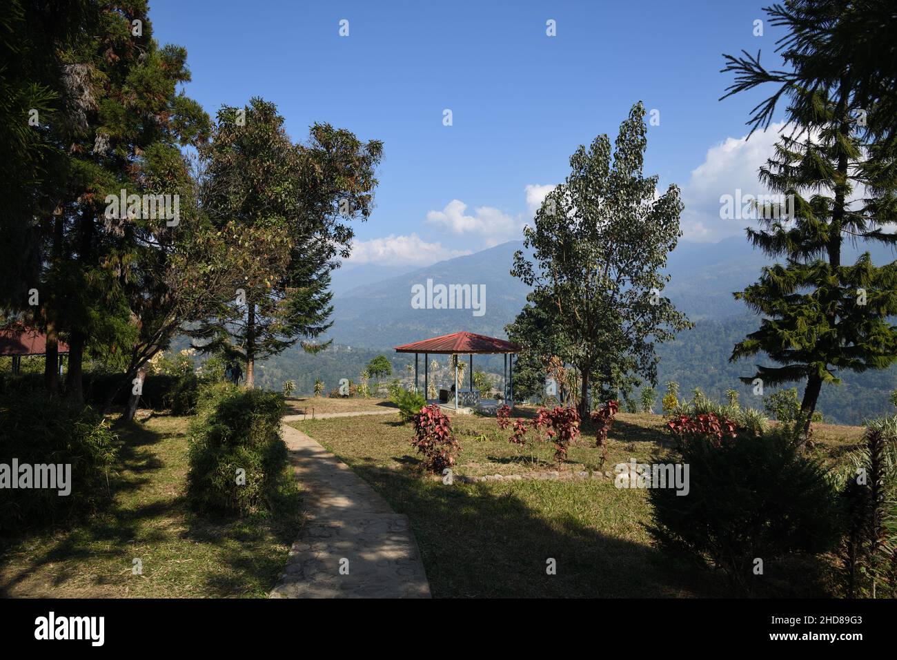Dalgaon view point (altitude 2500 ft). Kalimpong, West Bengal, India ...