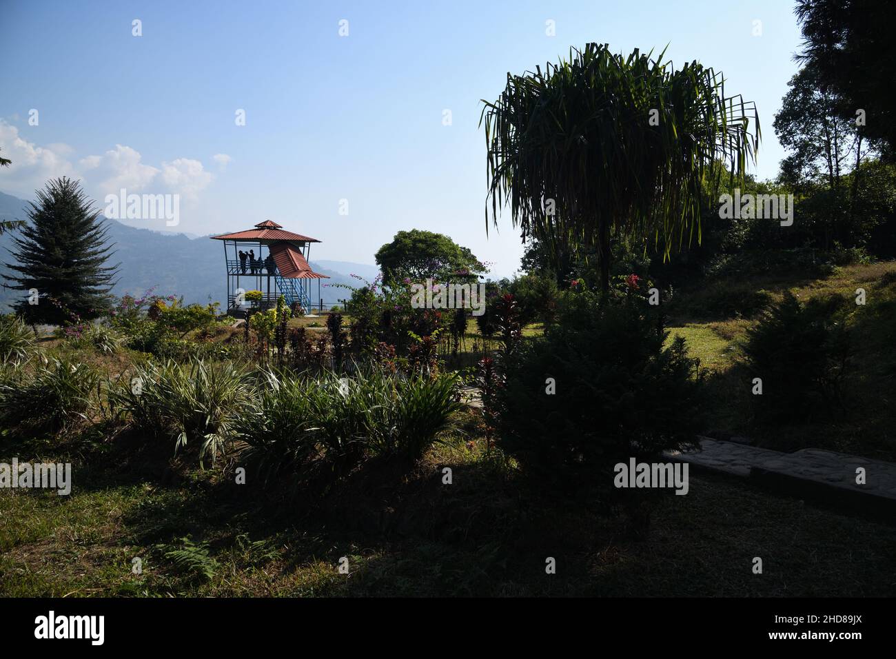 Dalgaon view point (altitude 2500 ft). Kalimpong, West Bengal, India ...