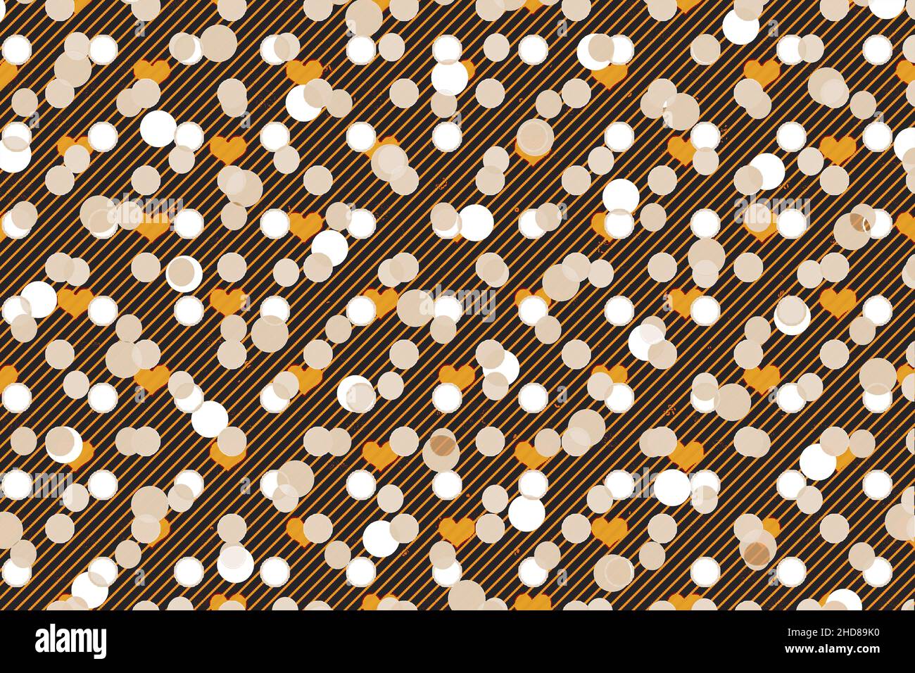 creative concept colorful dots background. Abstract dotted design for ...