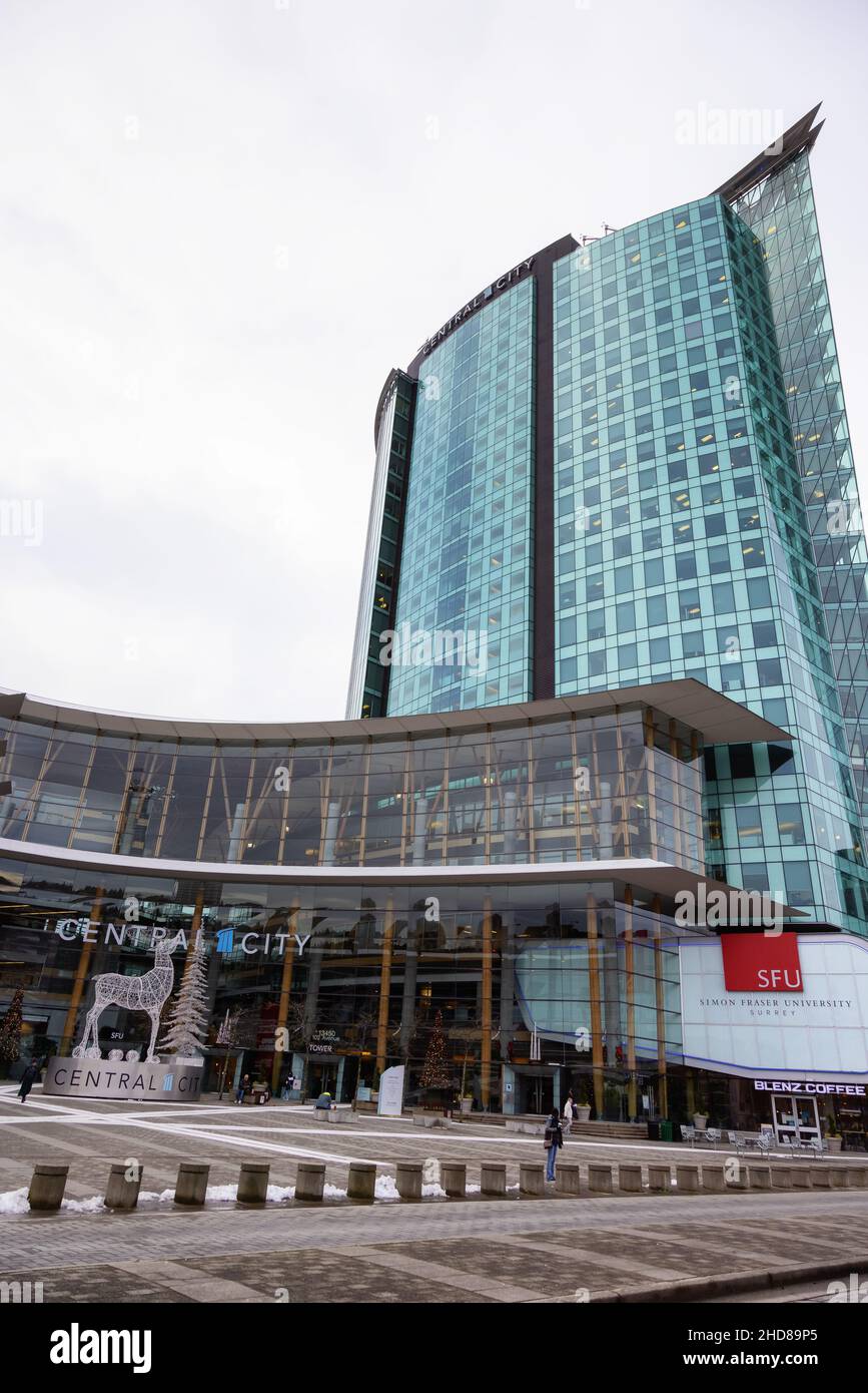 Vancouver architecture mall hi-res stock photography and images - Alamy