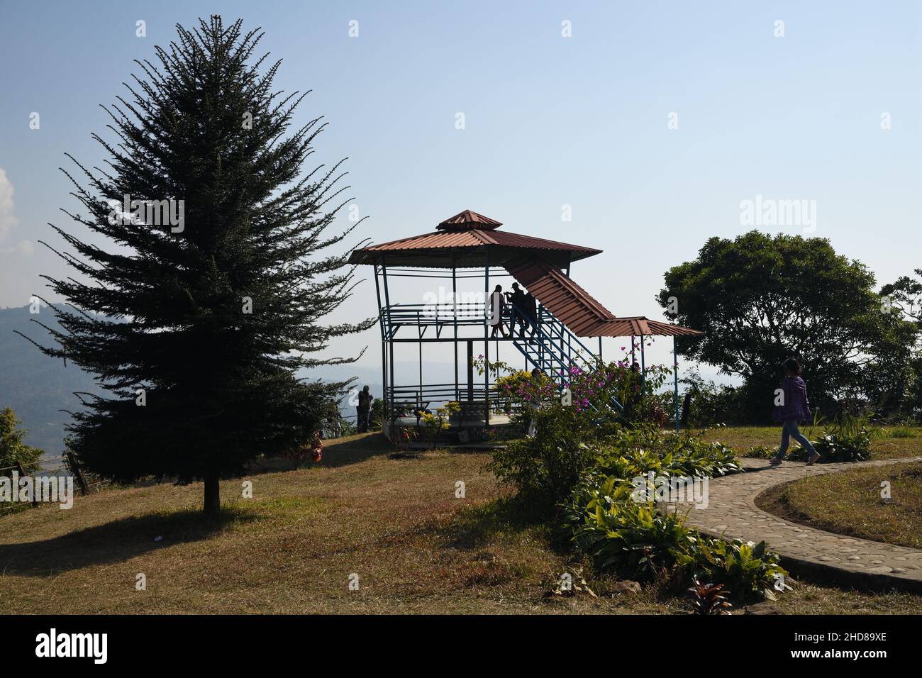 Dalgaon view point (altitude 2500 ft). Kalimpong, West Bengal, India ...