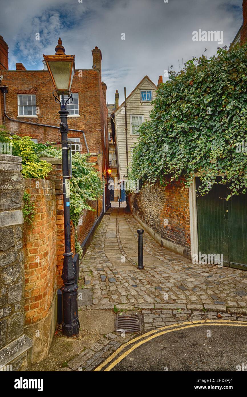 Historic Rochester Kent Stock Photo - Alamy