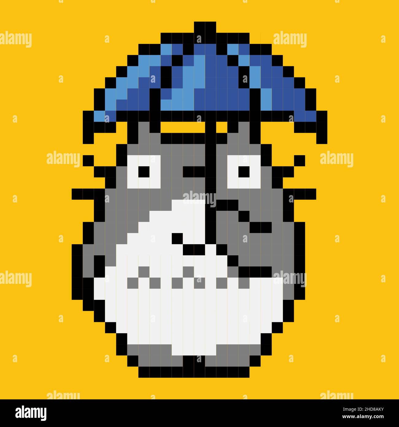 Totoro Stock Vector Images - Alamy