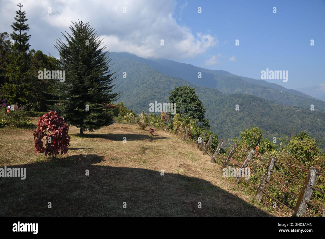Dalgaon view point (altitude 2500 ft). Kalimpong, West Bengal, India ...