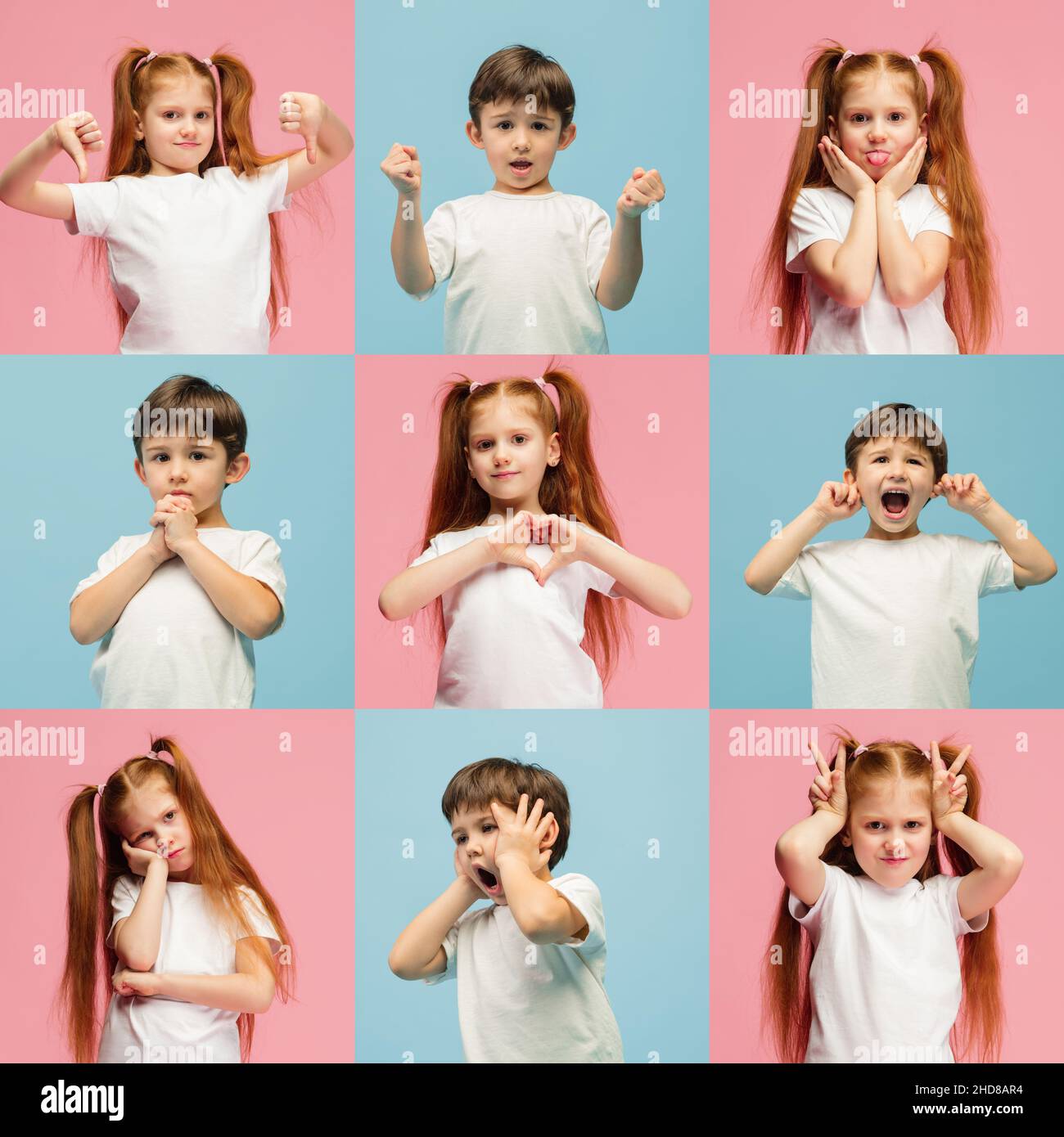 Facial Expressions And Emotions For Children