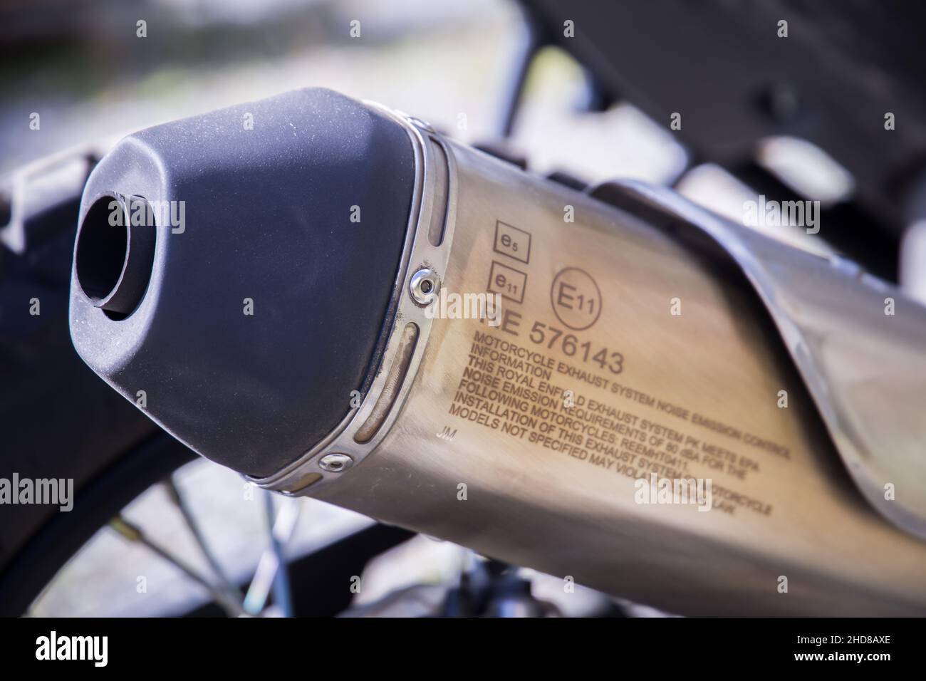Loud sound exhaust hi-res stock photography and images - Alamy