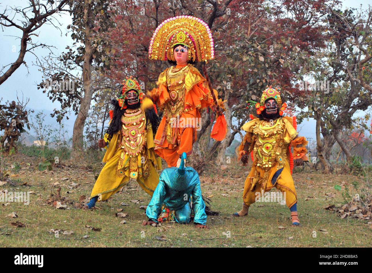 Indian village folk hi-res stock photography and images - Alamy