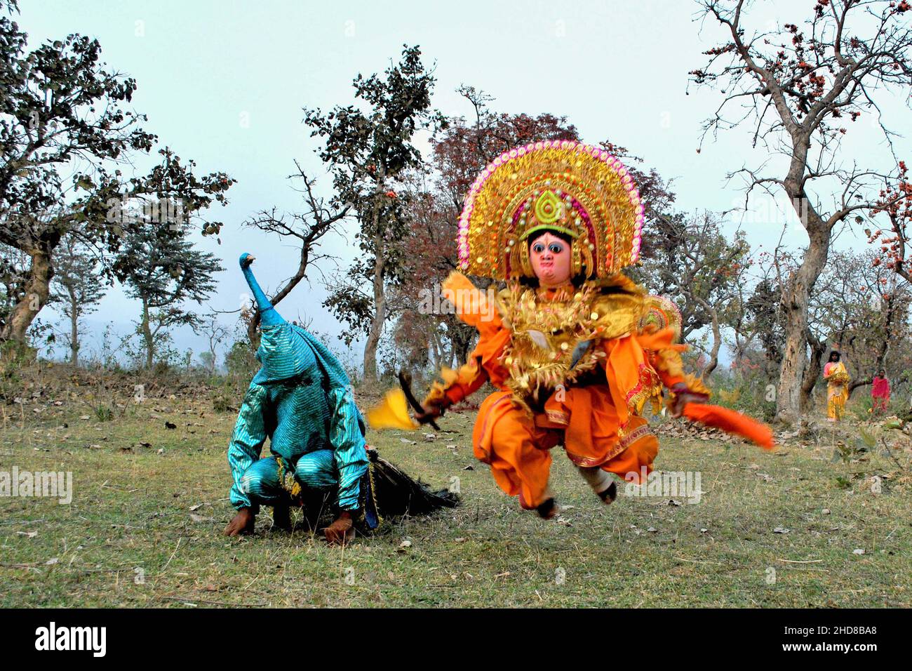Chhau mask of bengal hi-res stock photography and images - Alamy
