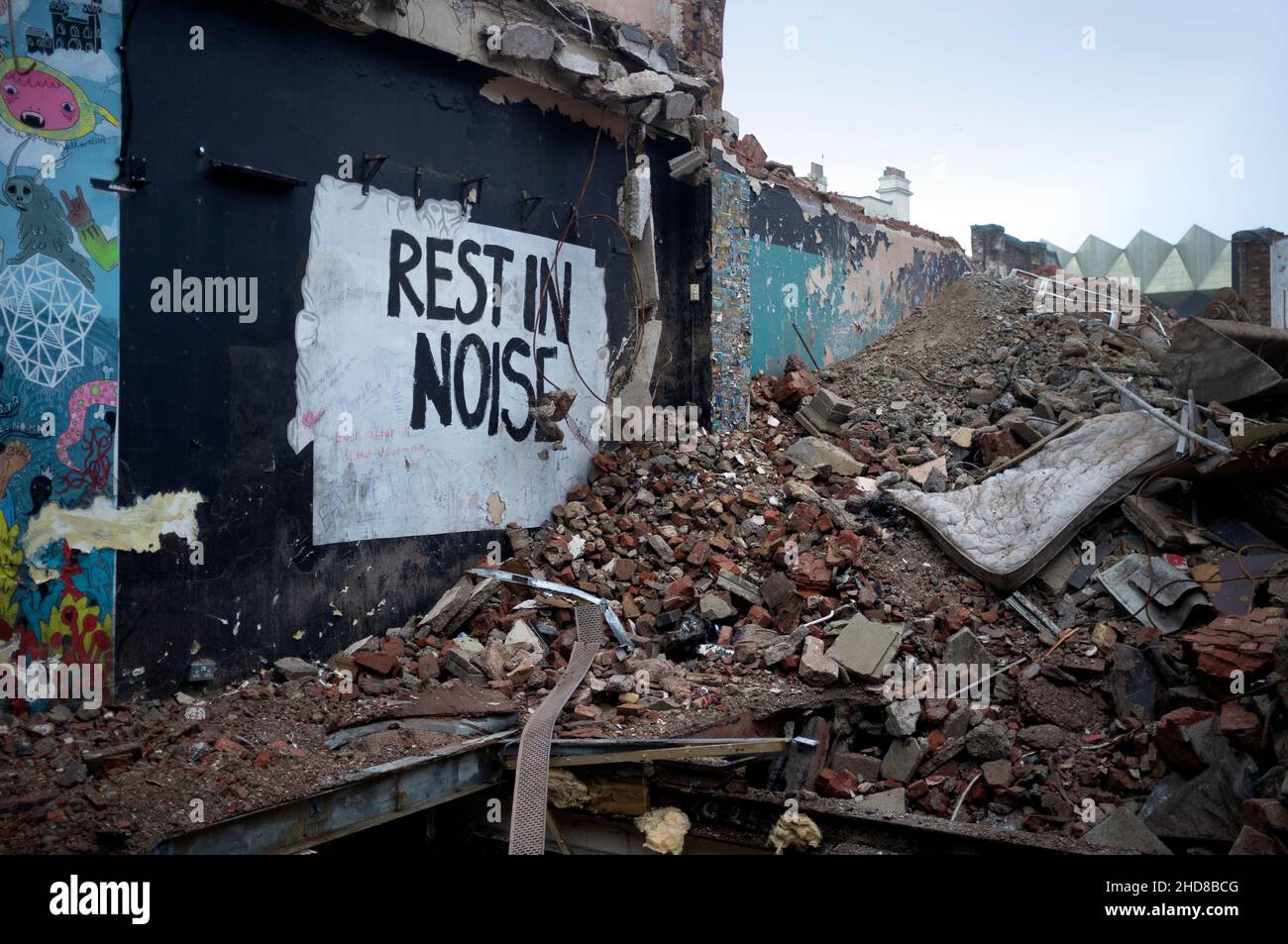 Brighton demolition uk hi-res stock photography and images - Alamy