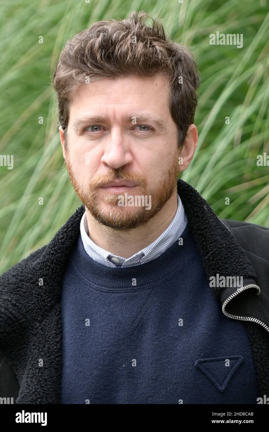 Alessandro Roja attends the photocall of Rai tv series Non mi lasciare ...